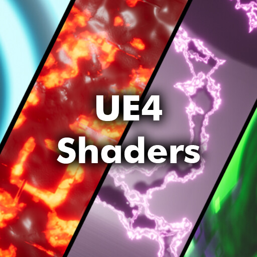 ArtStation - UE4 Shaders