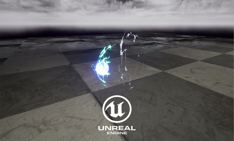 ArtStation - Projectile VFX