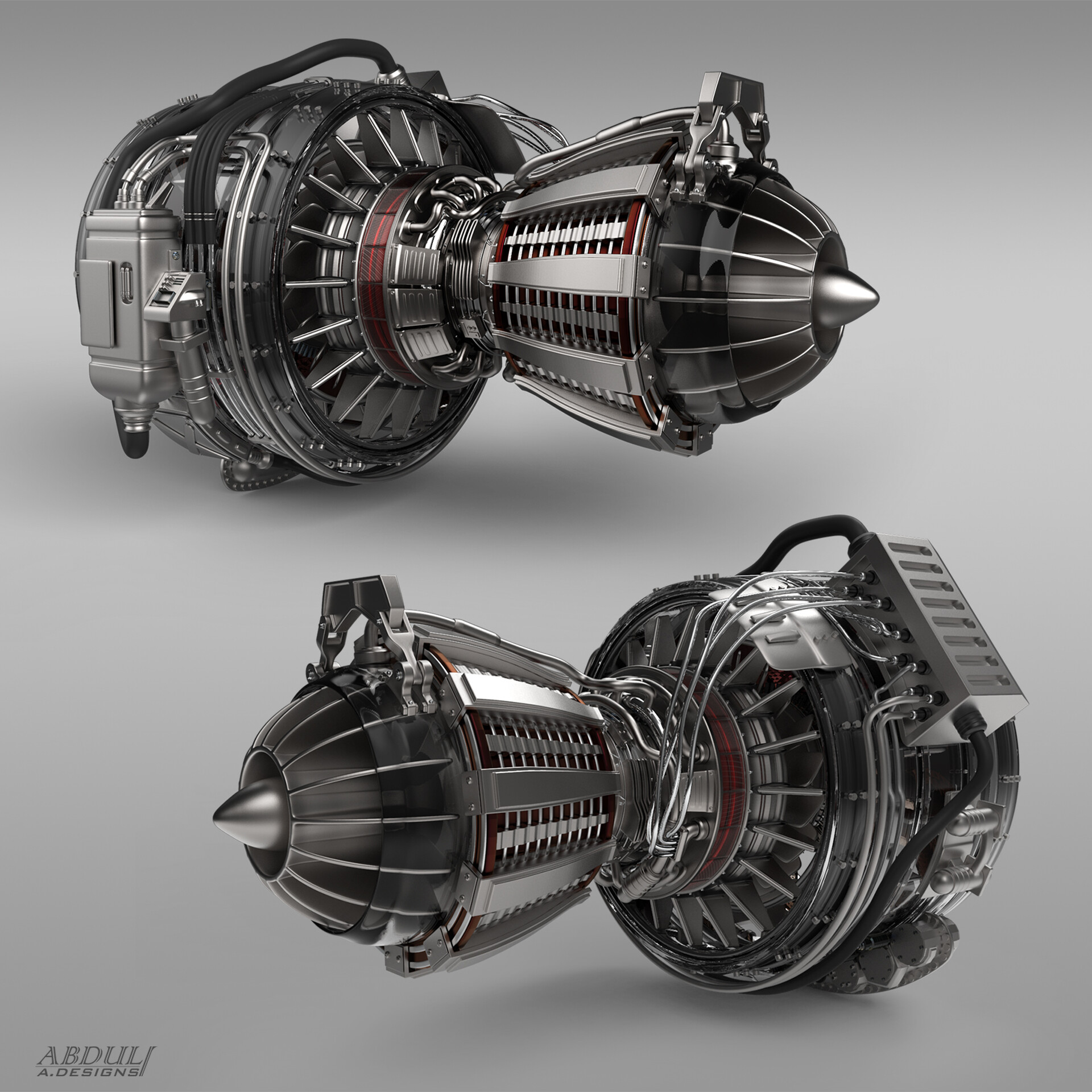 ArtStation - Advanced 3D Designs