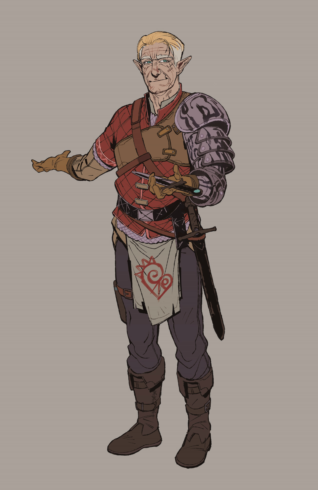 ArtStation - Darius / Character Design