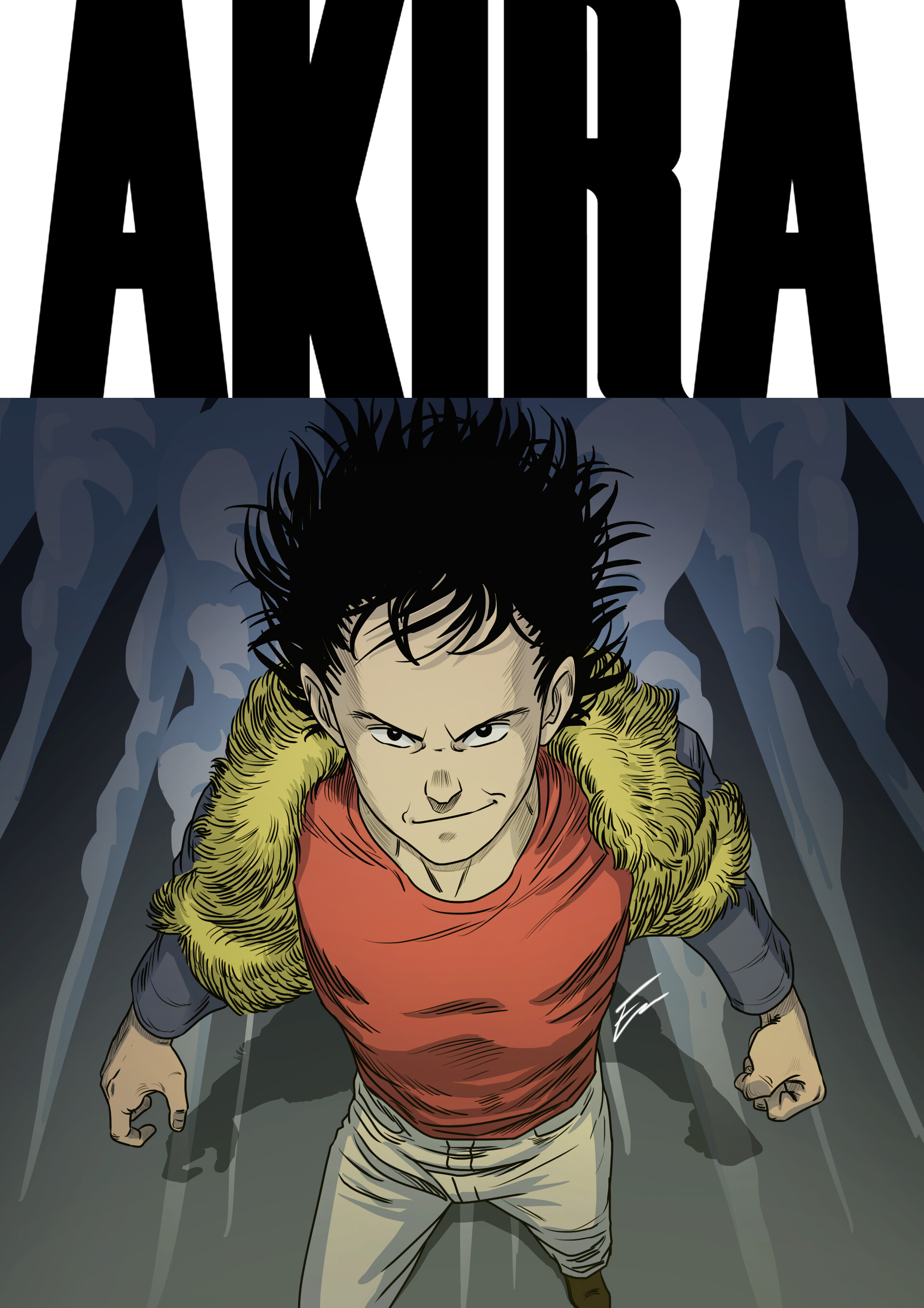 ArtStation - Akira - Tetsuo