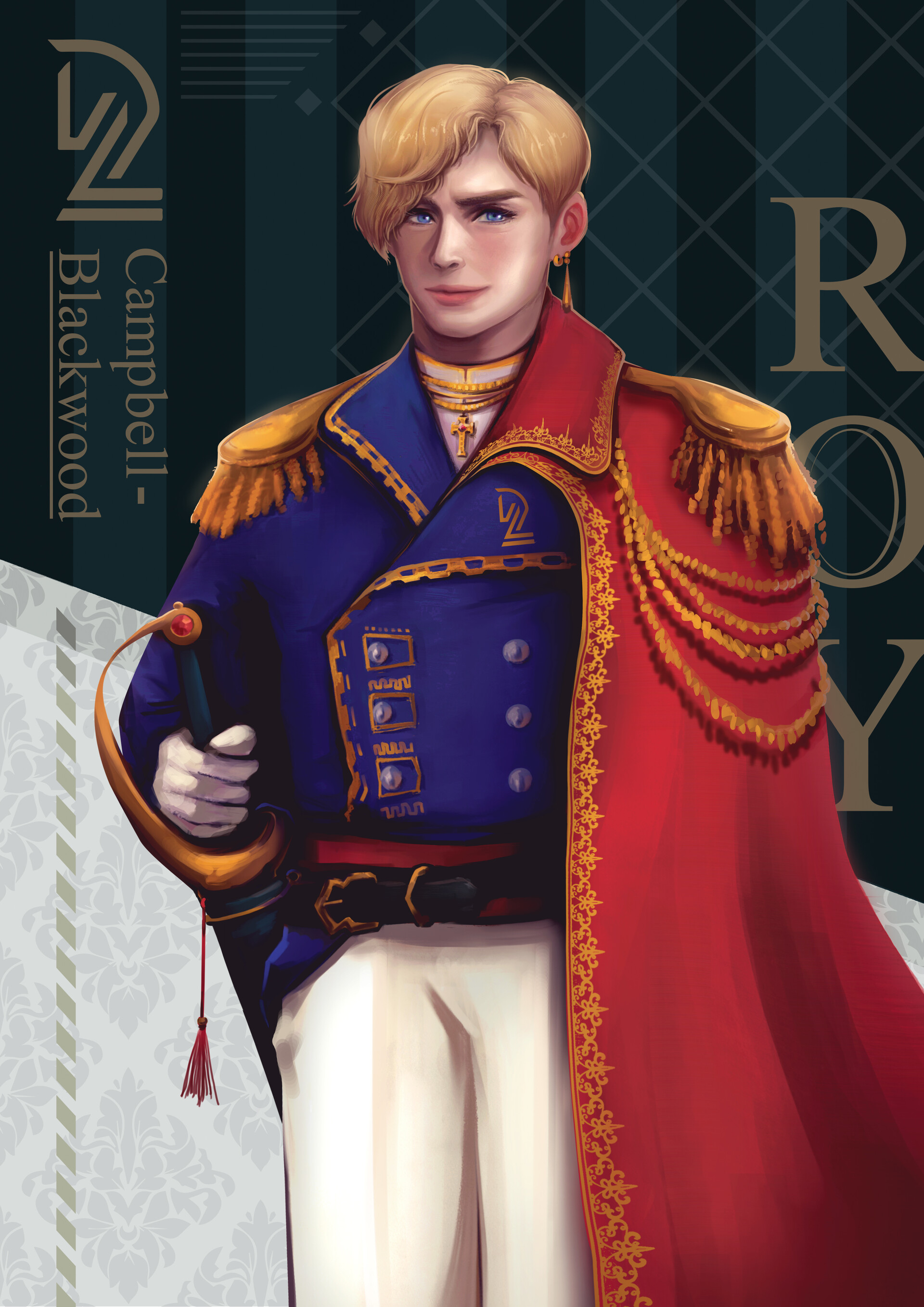 ArtStation - Roy Character Illust