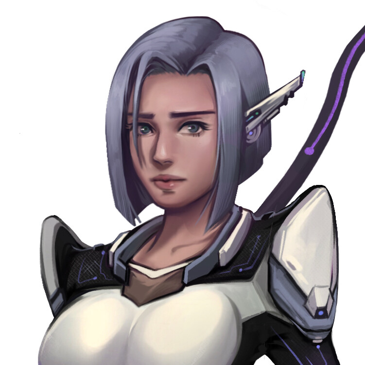 ArtStation - BERYL Character Illust