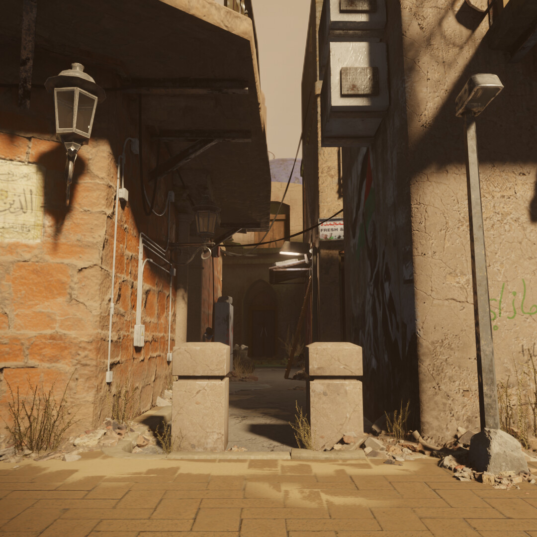 ArtStation - Zaytun Refugee Camp