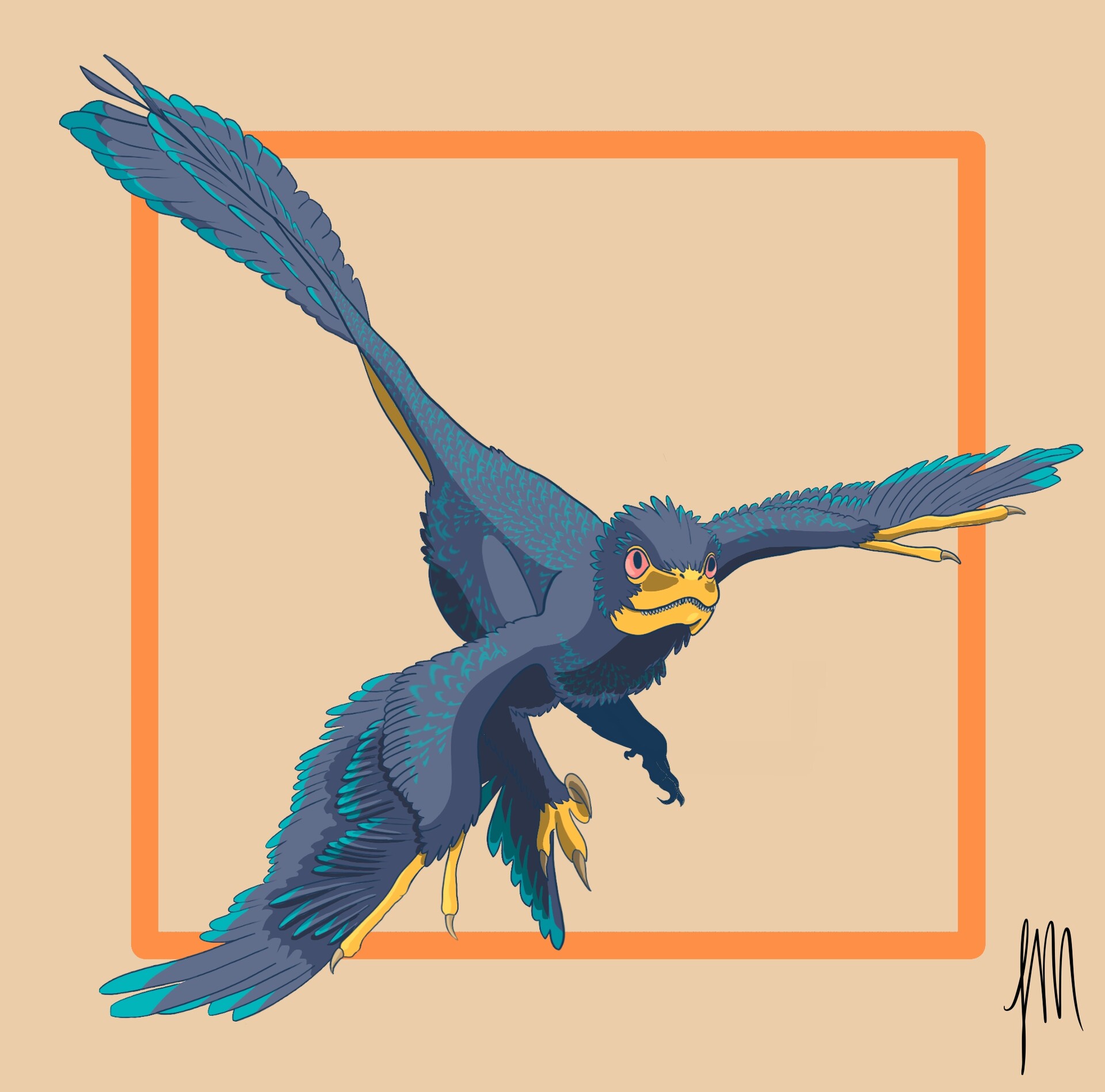 ArtStation - Microraptor
