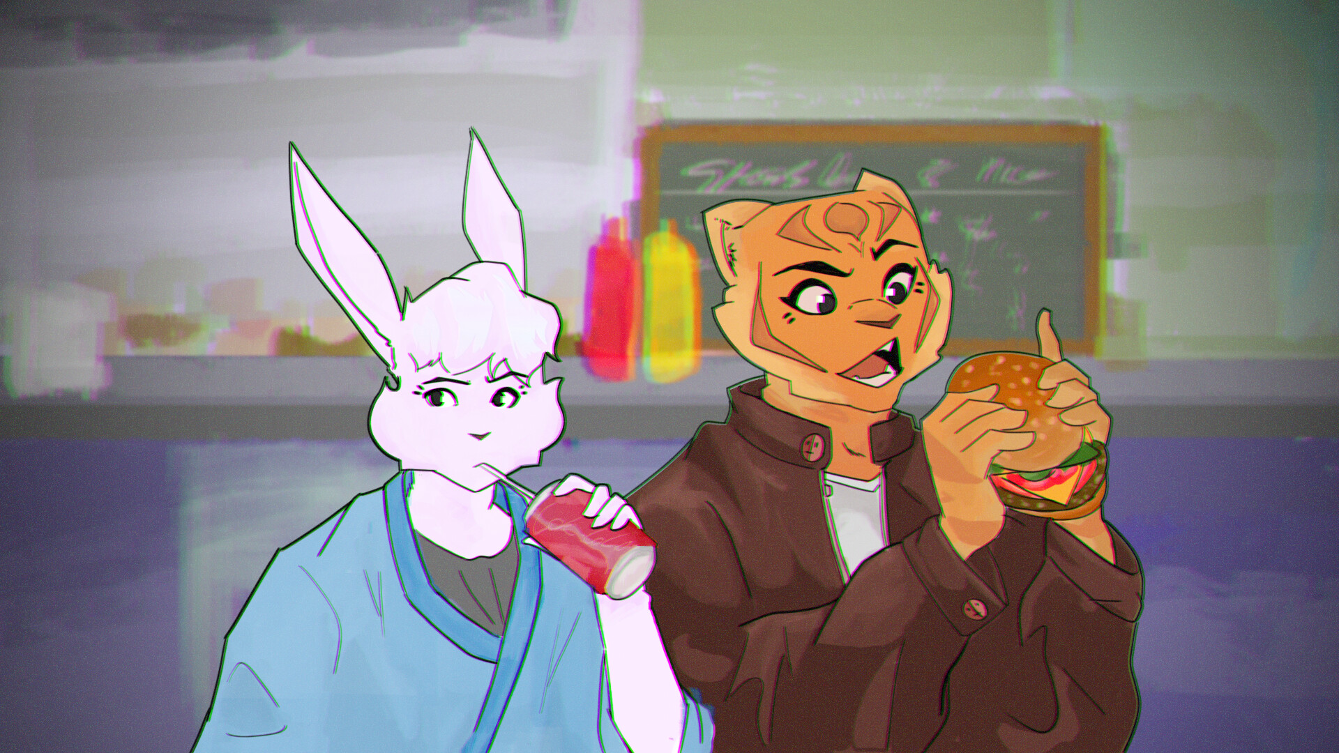 ArtStation - Tyra "TIGER"