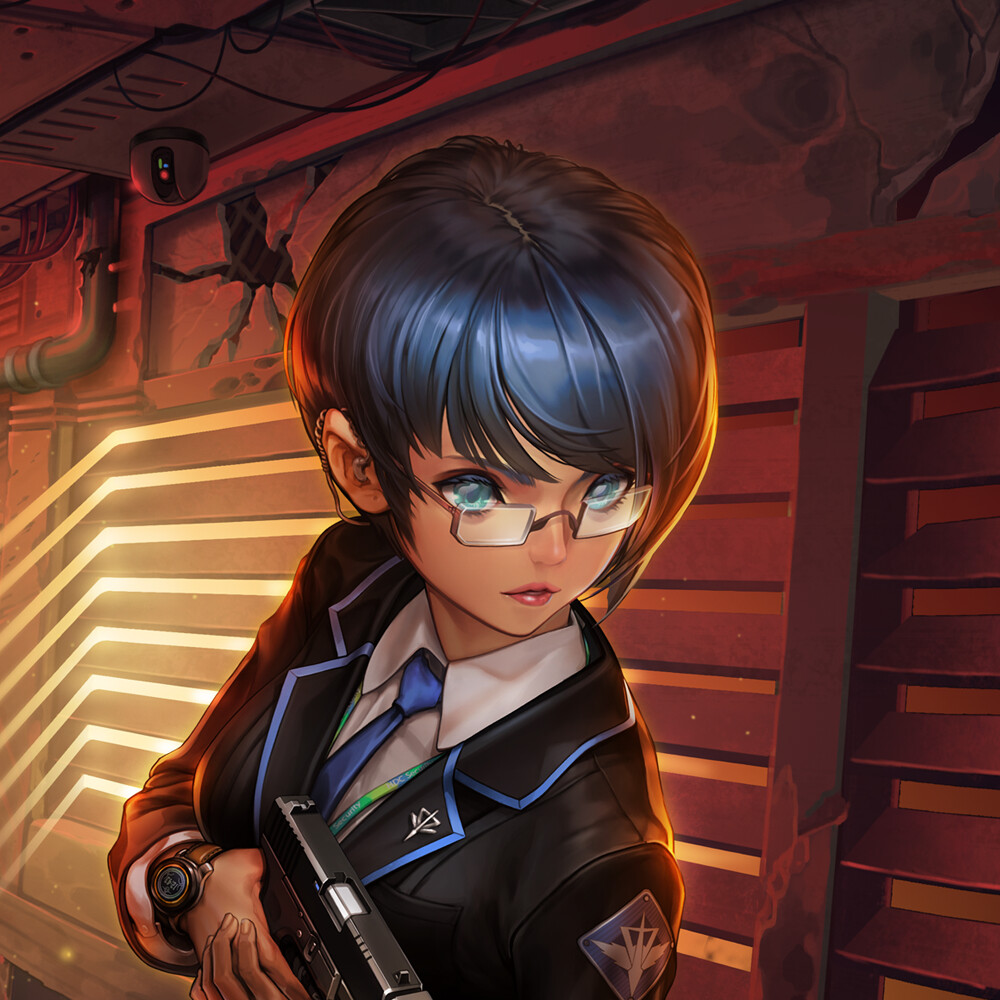 ArtStation - Crime scene