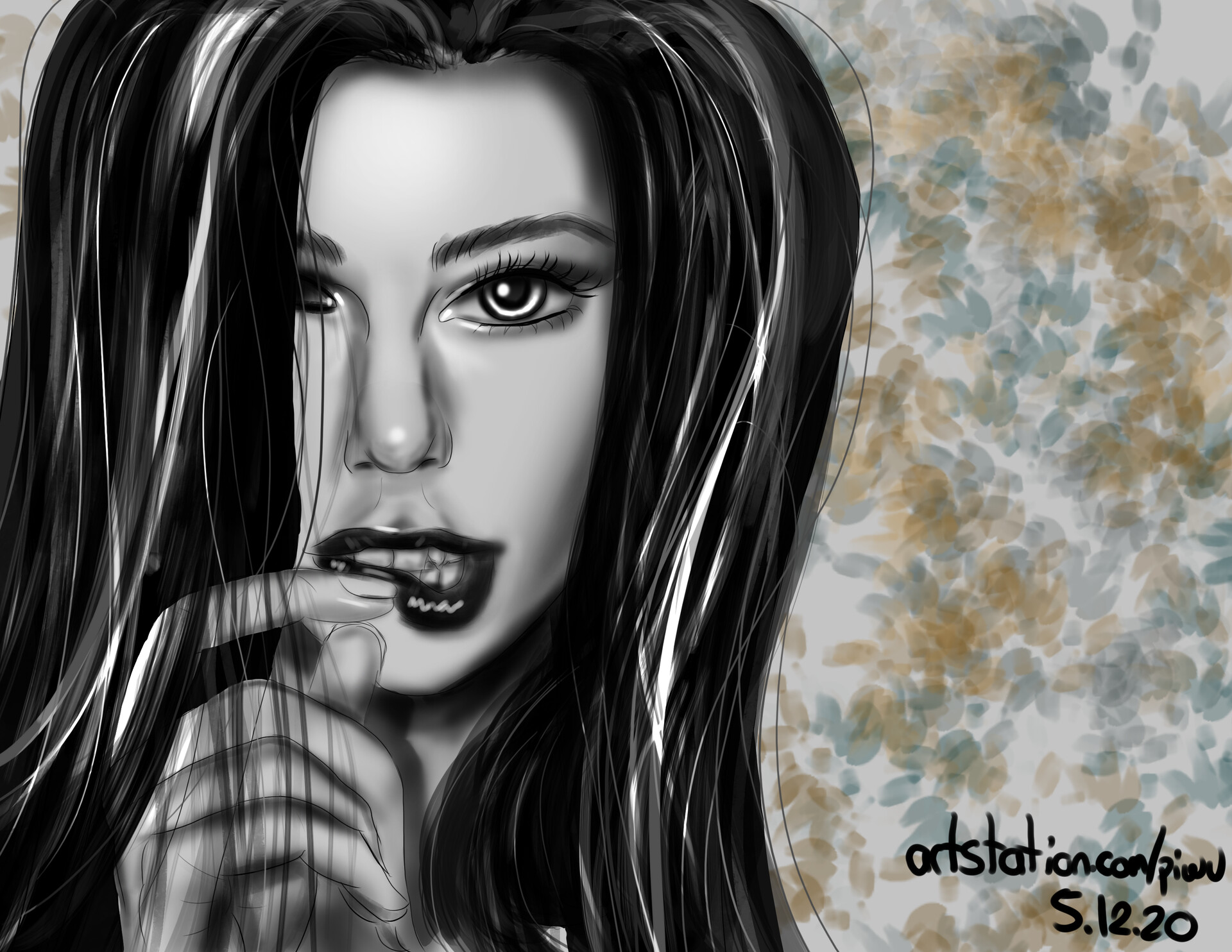 Piwu - Portrait study