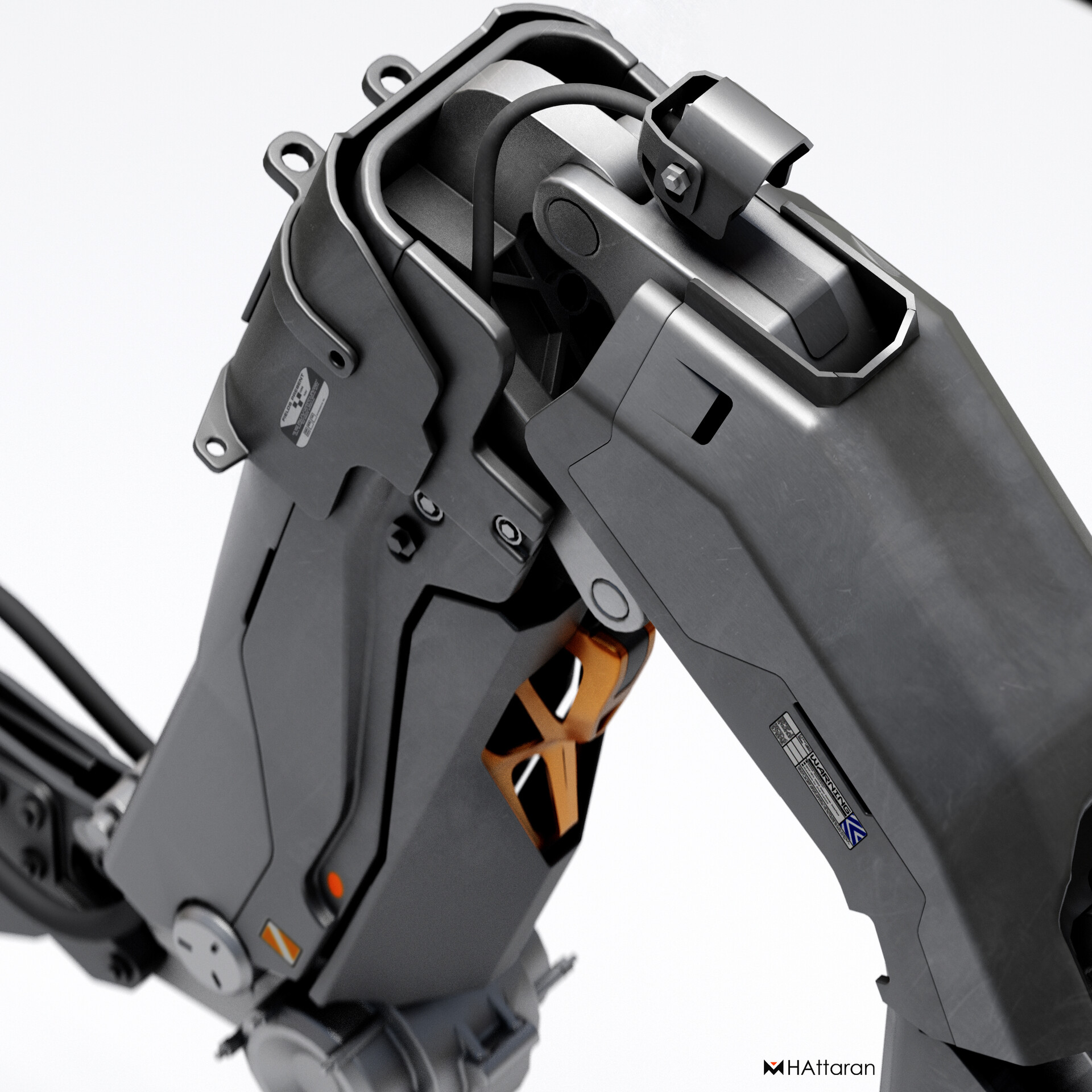 ArtStation - The leg module