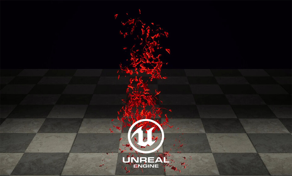 ArtStation - Bloodsplatter VFX