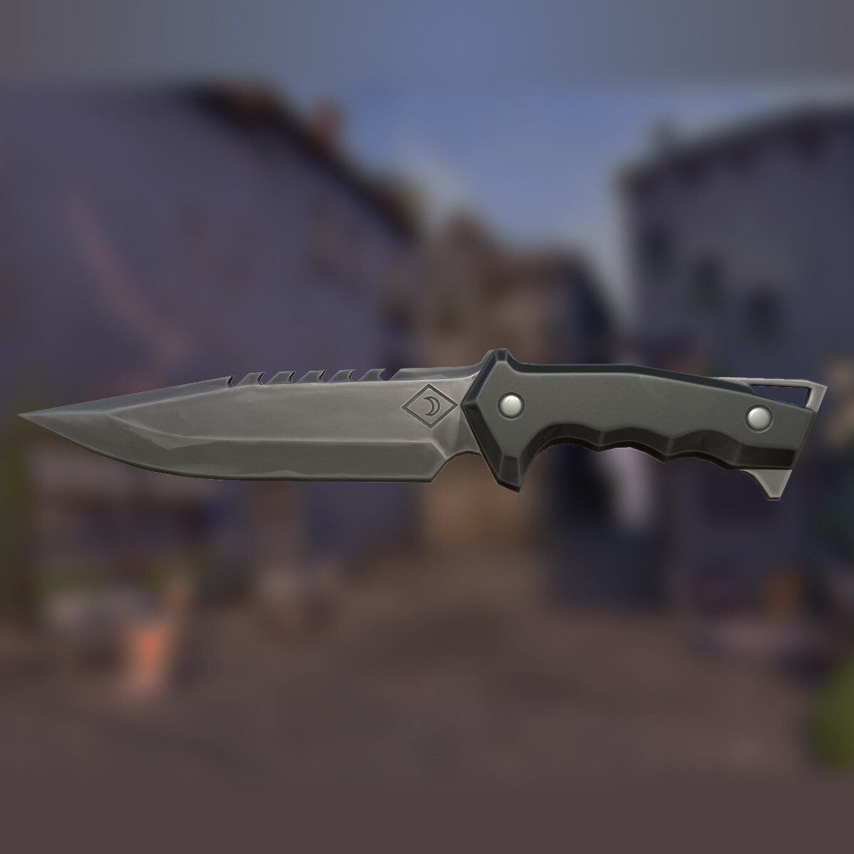ArtStation - Fan Art - Valorant Tactical Knife