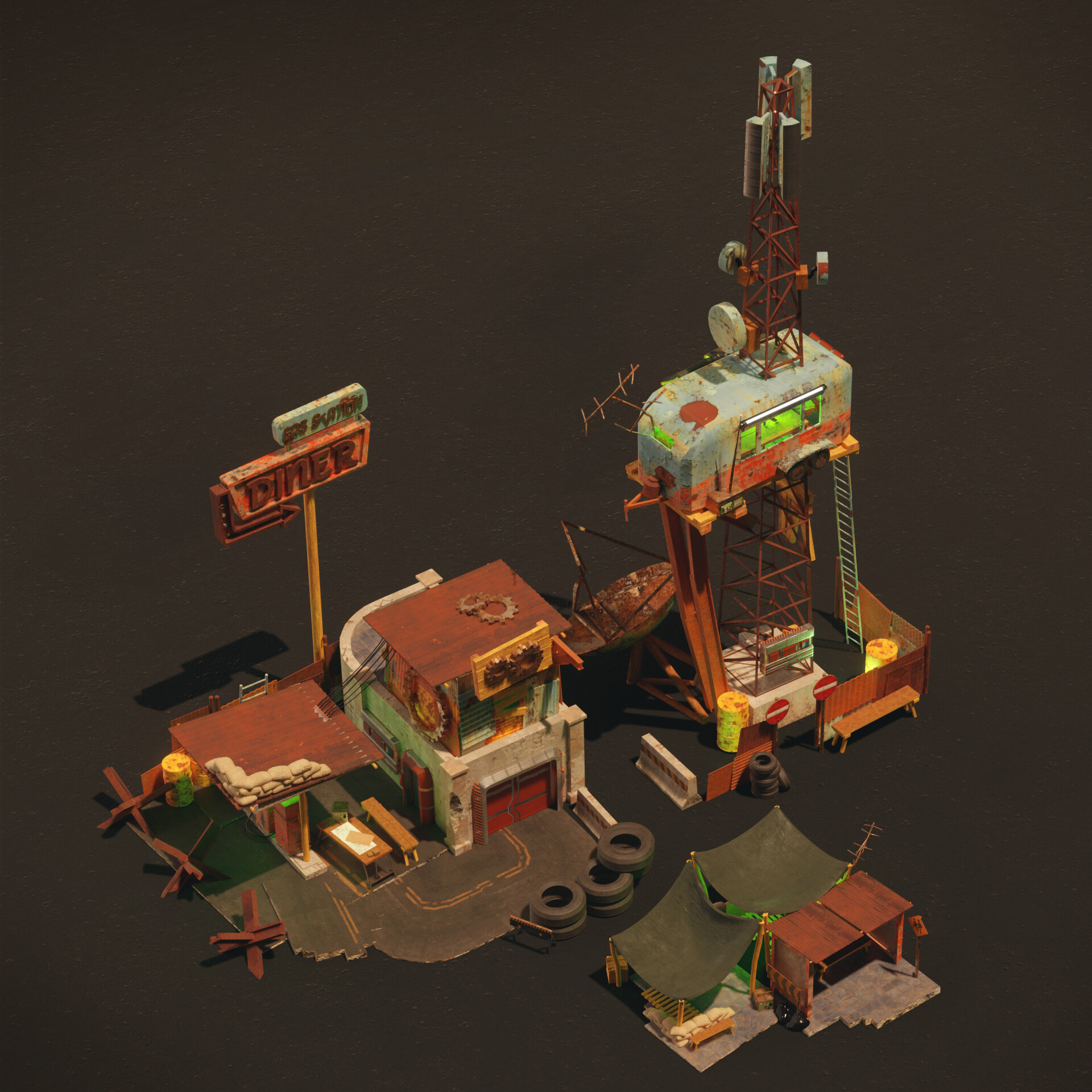 ArtStation - REUSE - Modular Kit