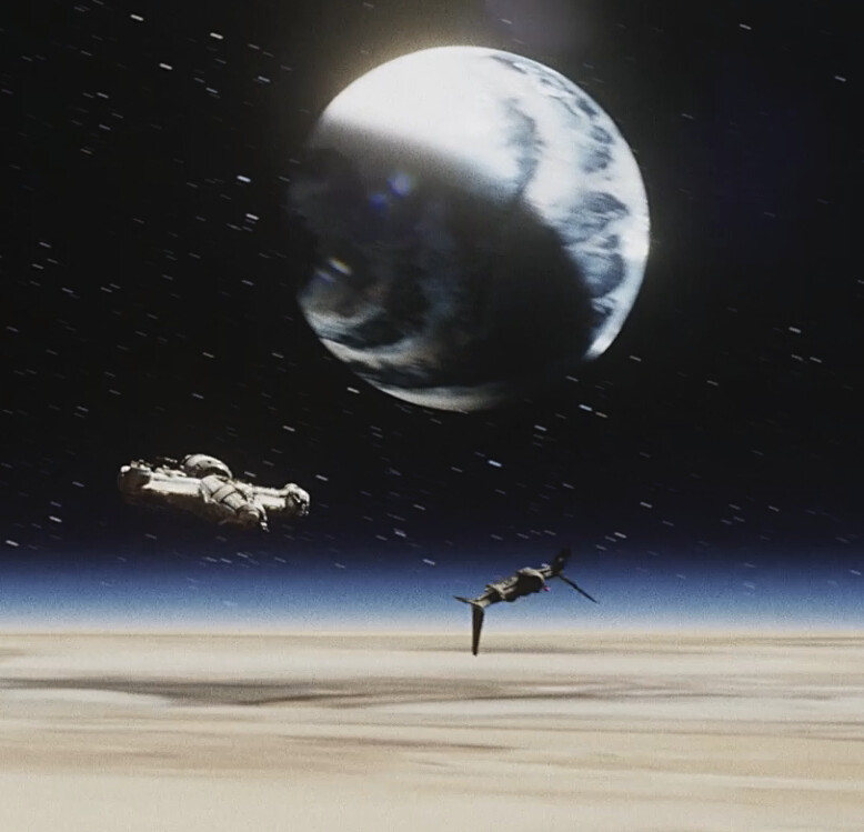 ArtStation - Approach Flyby Animation - STAR WARS