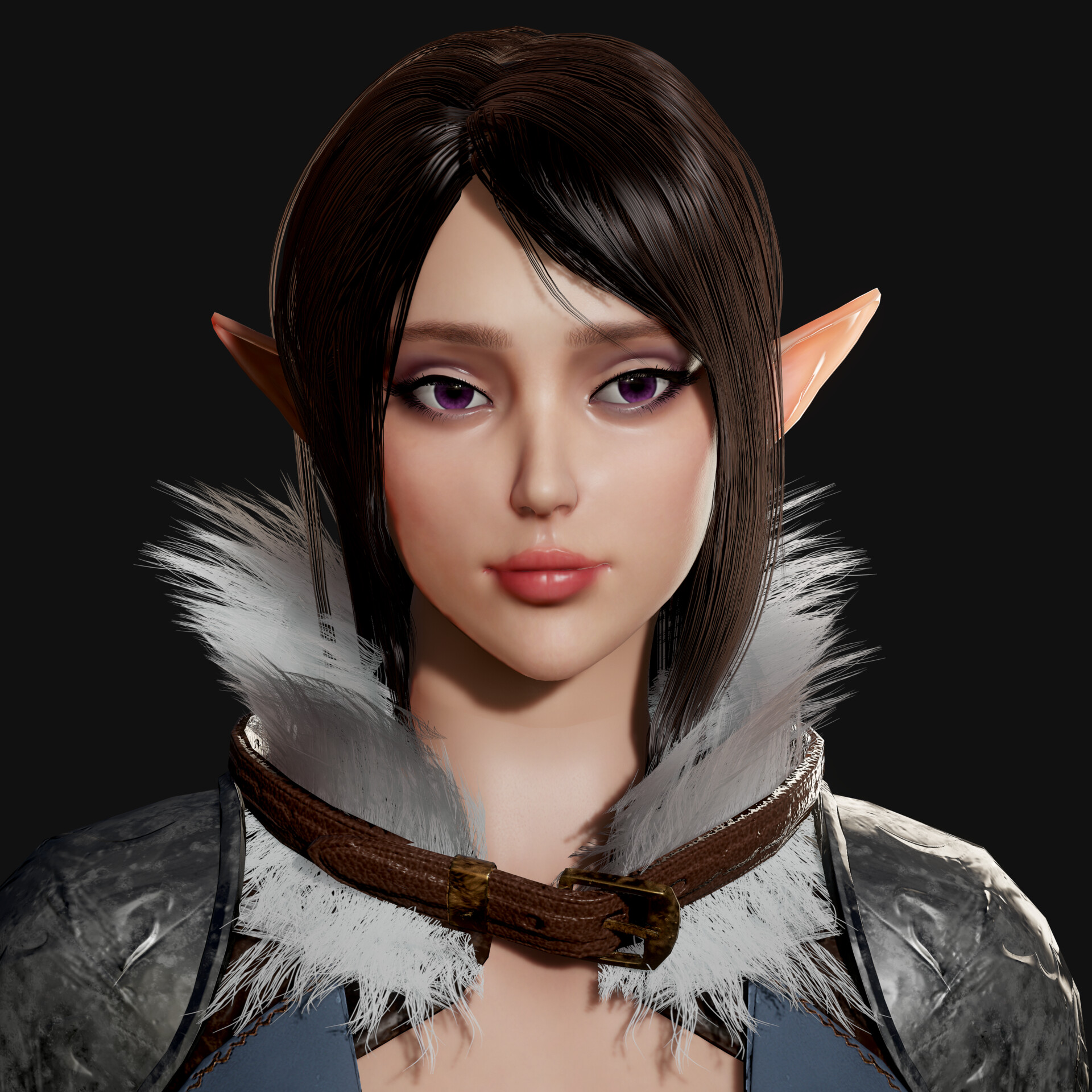 Ida Faber - archer girl