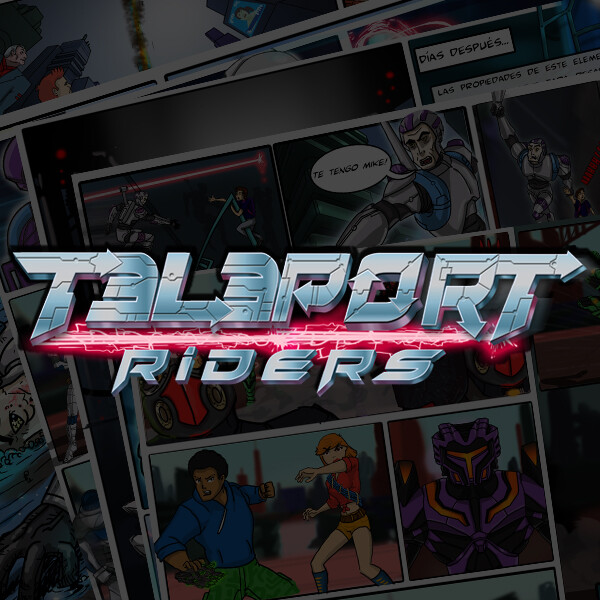 Carlo Cassani Velázquez - From concept art to printed comic book!