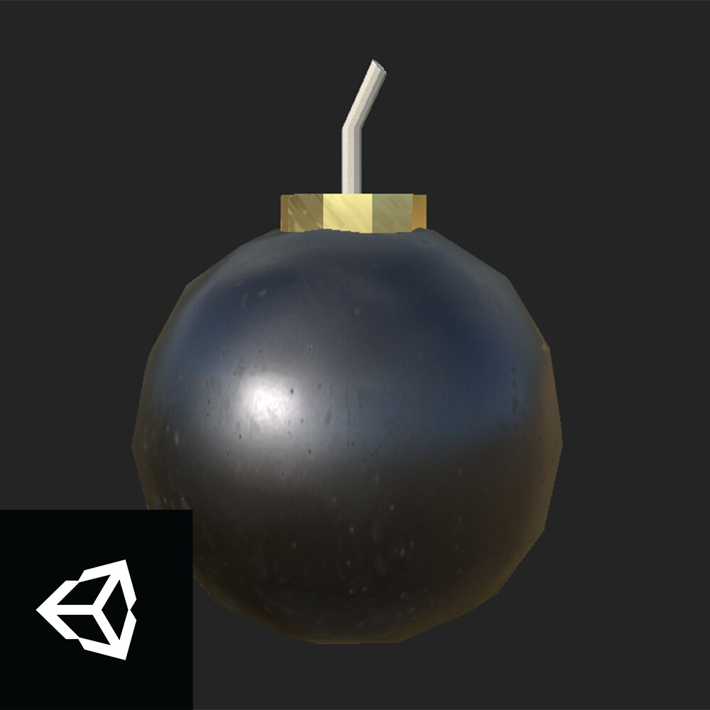 ArtStation - Bomb Prop for "Raid of Seas" Mobile Game [Unity]