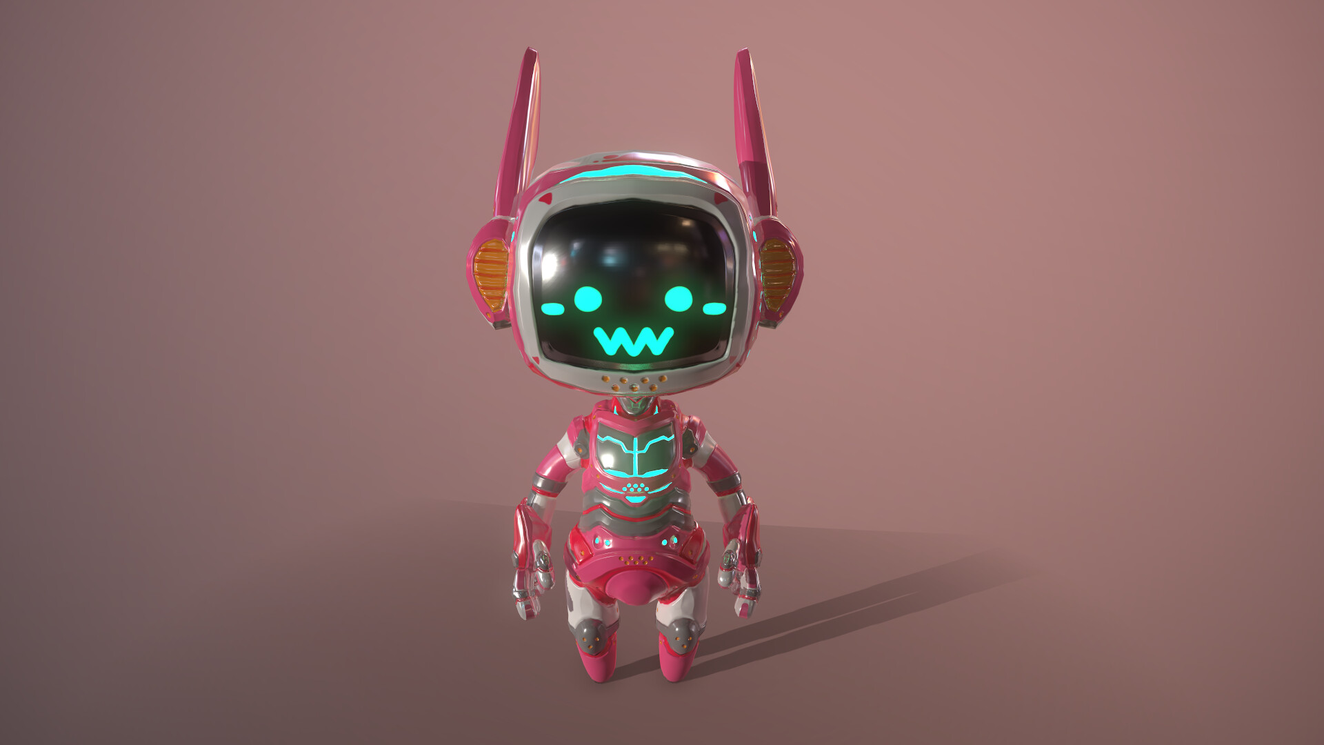 ArtStation - Little Robot - GameArt