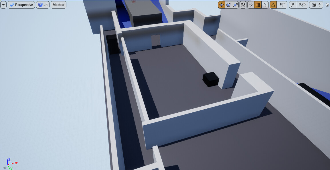ArtStation - Sci-Fi FPS Map block out