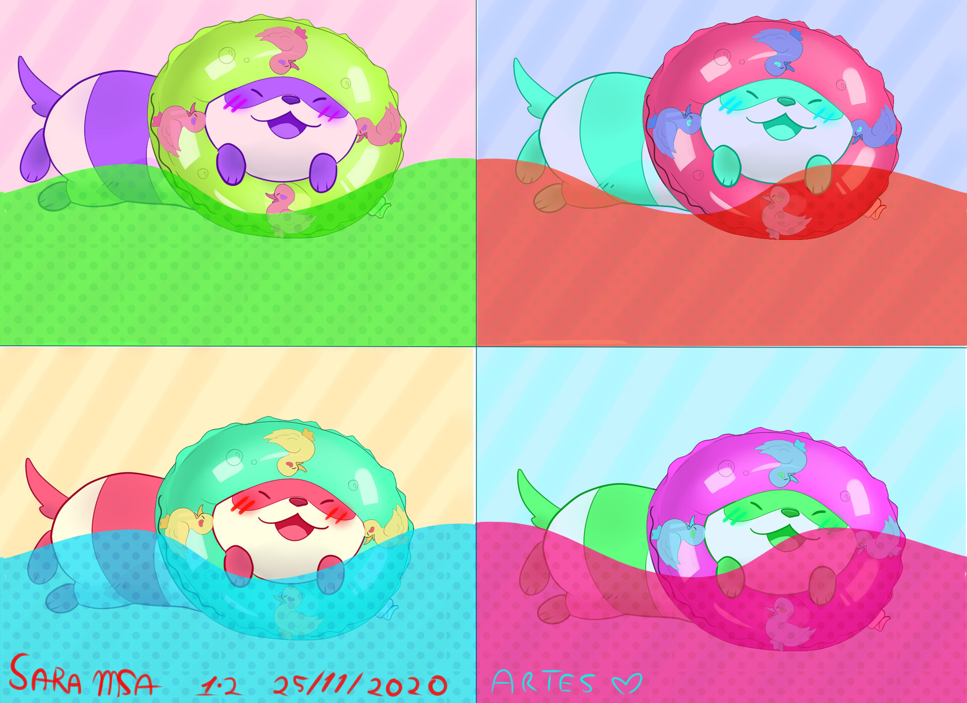 ArtStation - Pop Ferret!