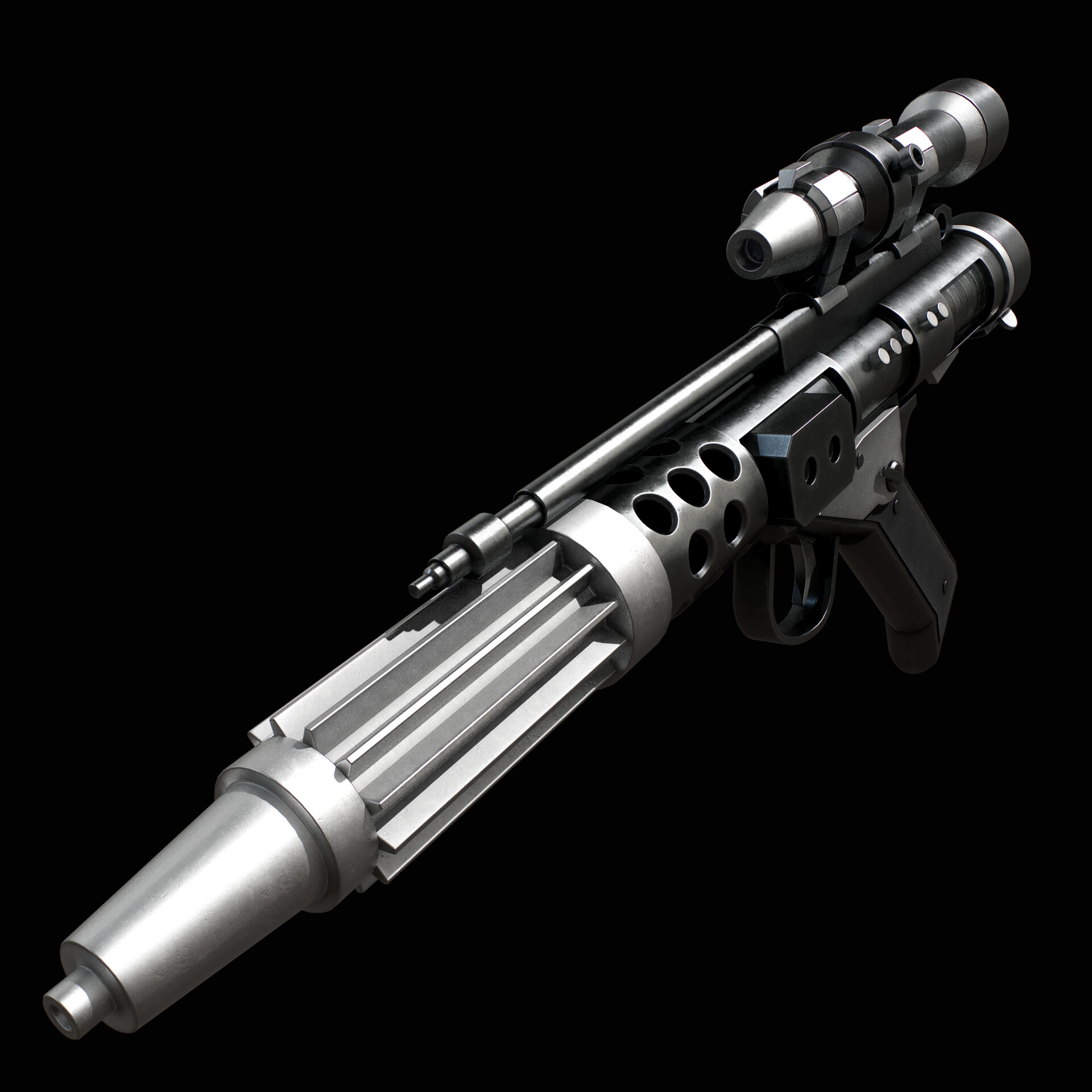 ArtStation - DH-17 Blaster