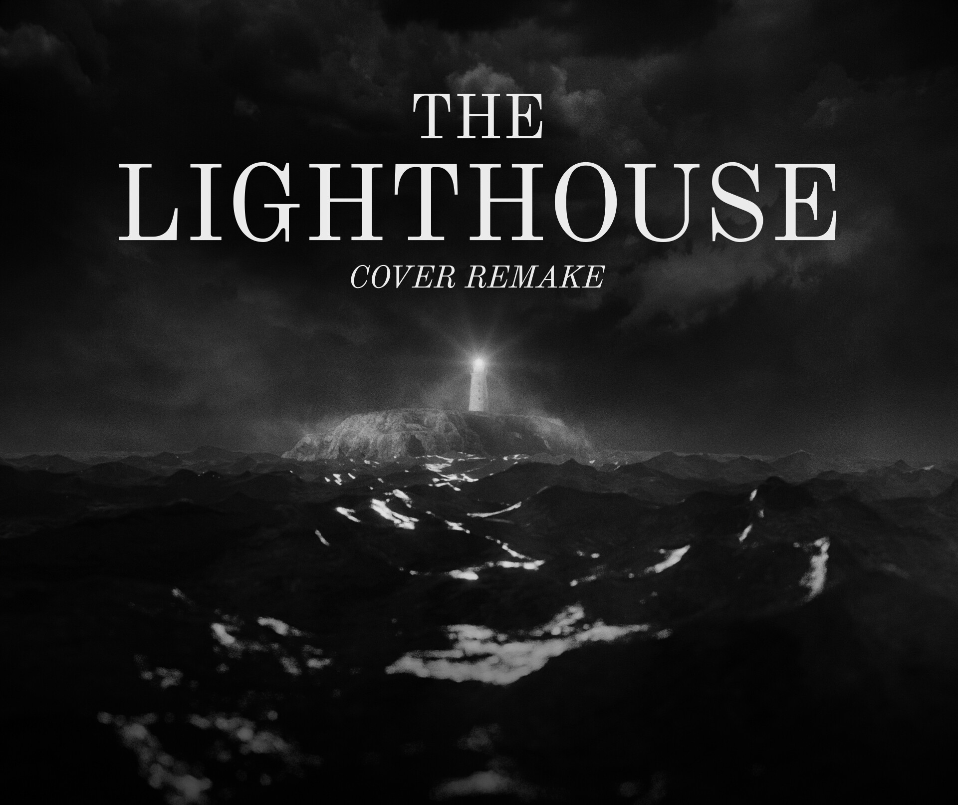 ArtStation - The Lighthouse (cover remake)