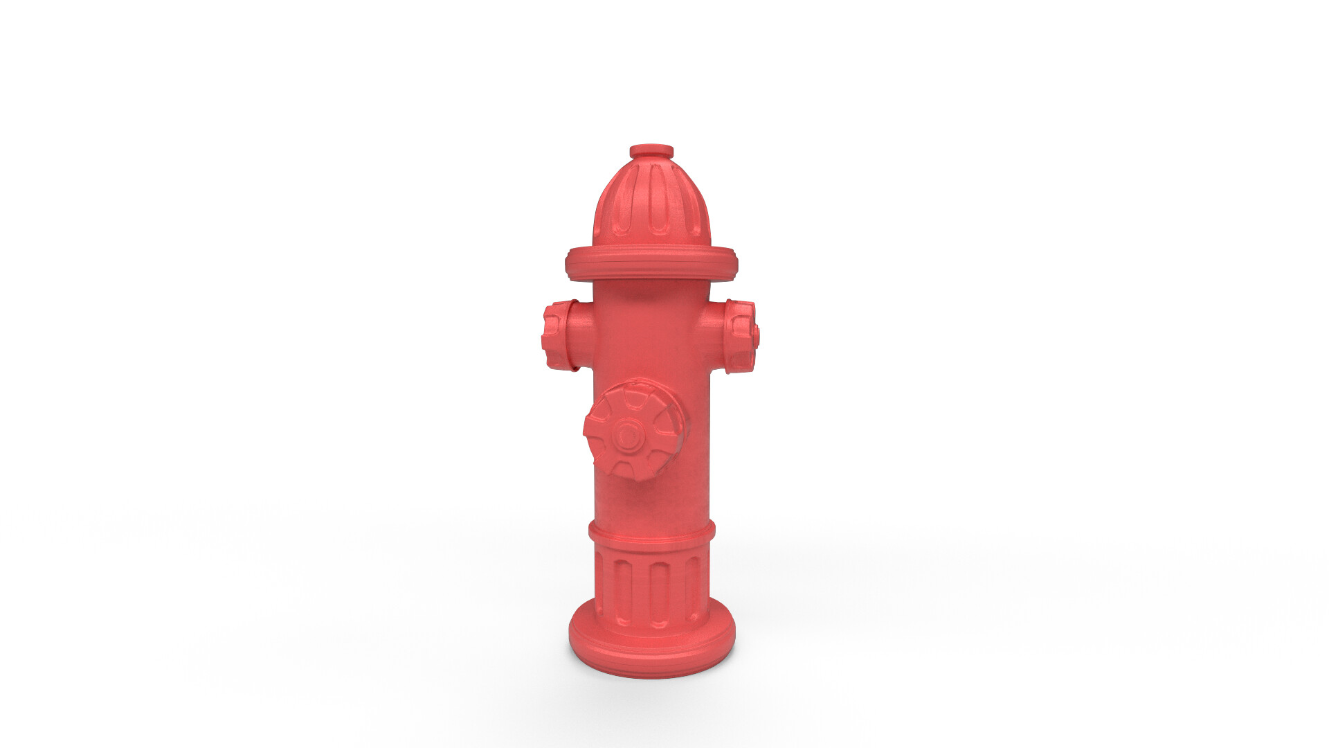 ArtStation - High Poly Fire Hydrant