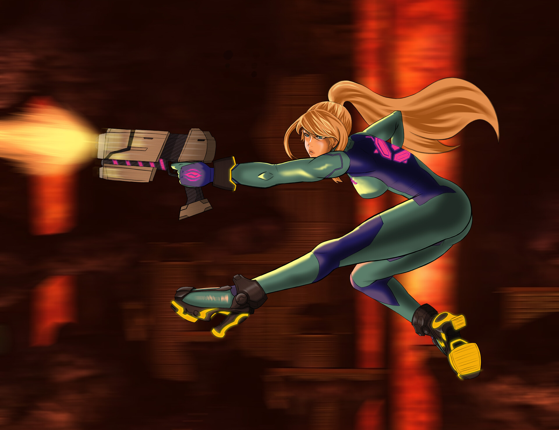 ArtStation - Zero Suit