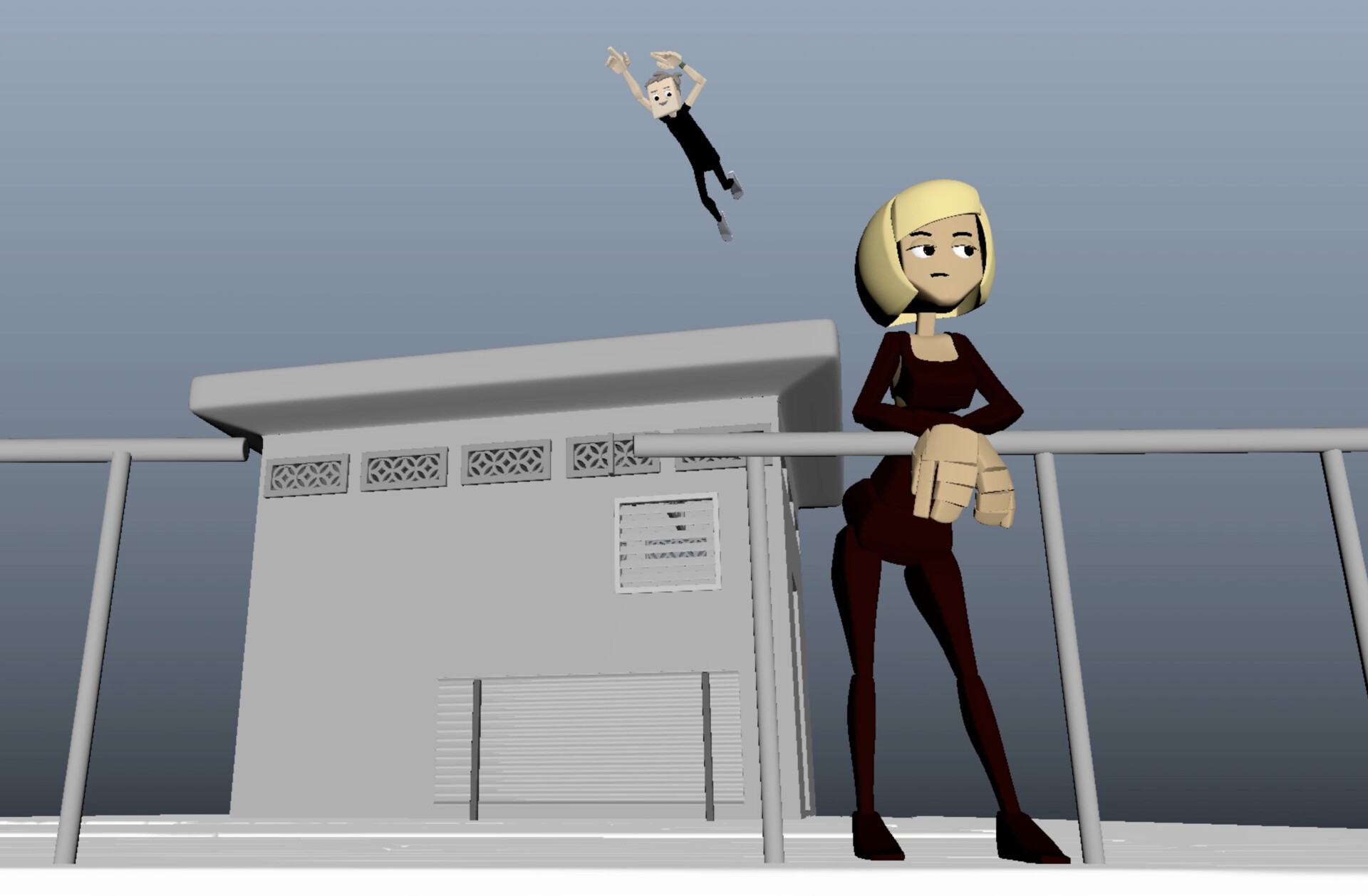 ArtStation - Body Mechanics Obstacle Course