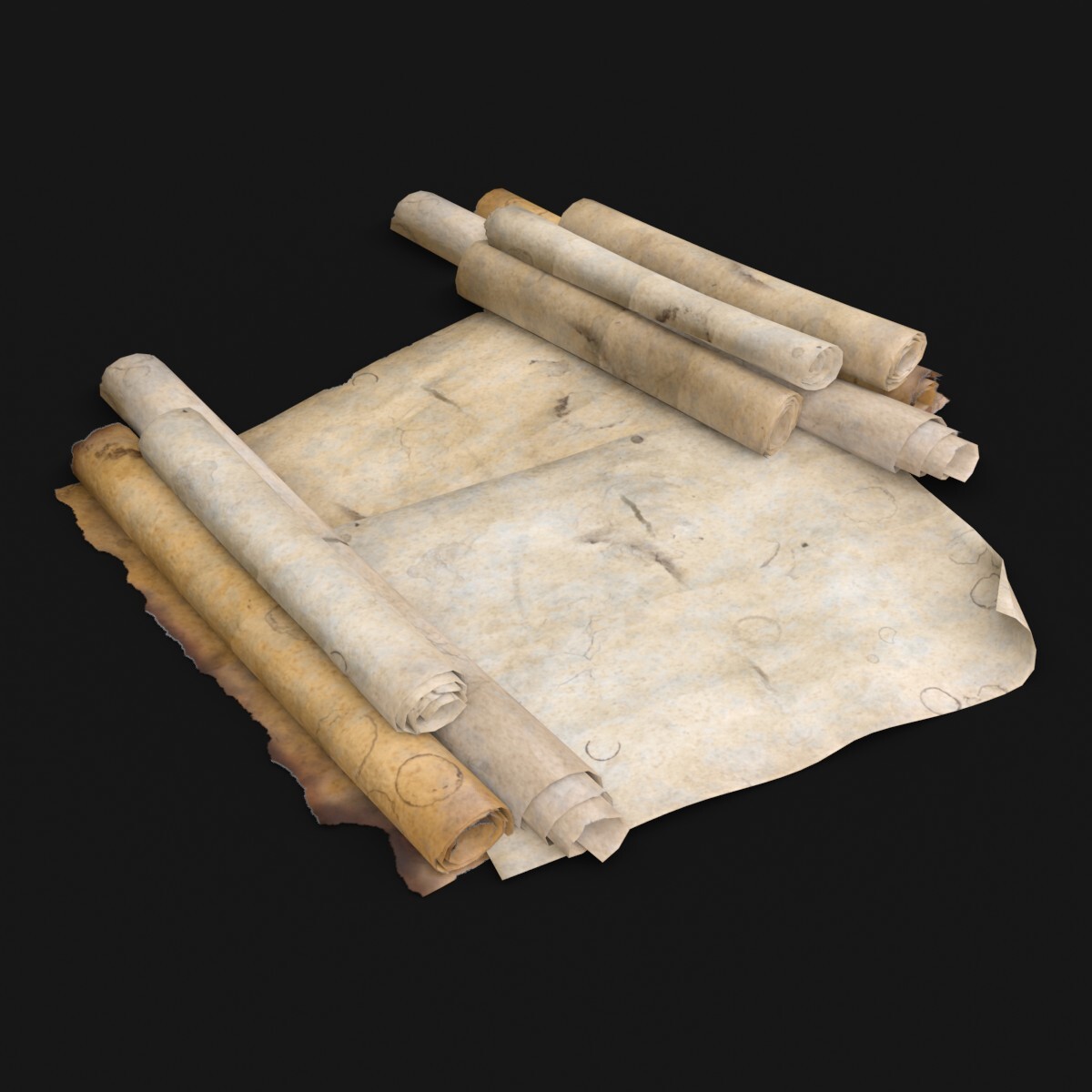 ArtStation - Old Maps Series