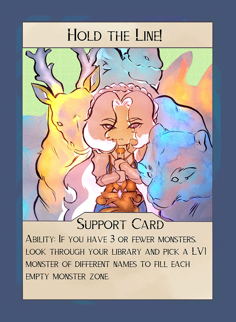 ArtStation - Mythril Art TCG - Dinka Card set 2019