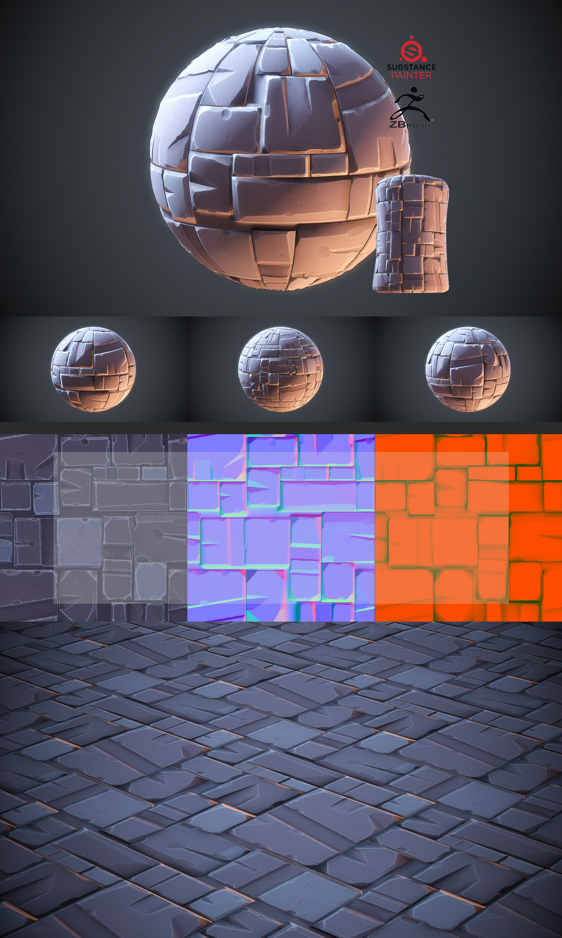 ArtStation - Stylized Material