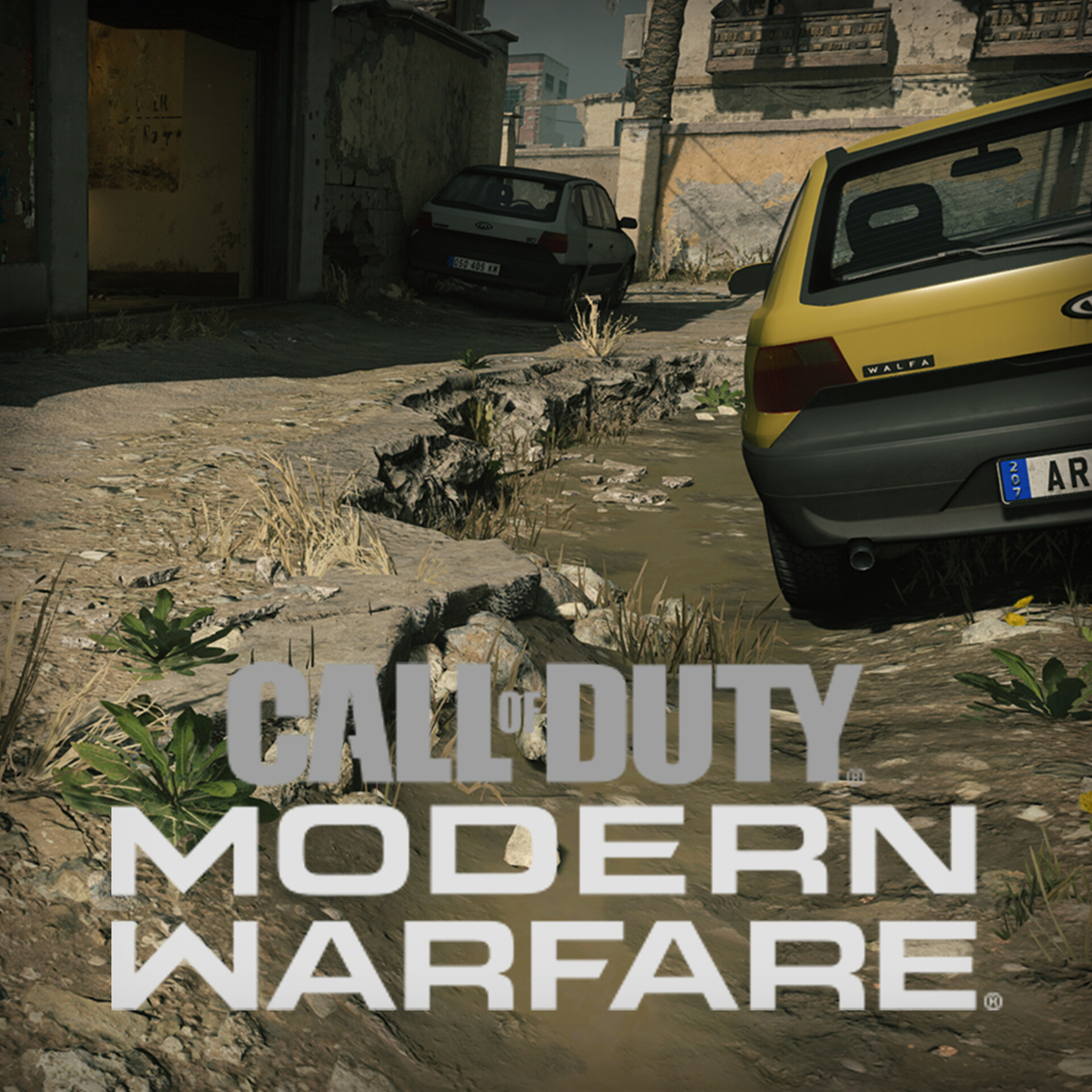 ArtStation - Call of Duty - Modern Warfare _ Backlot