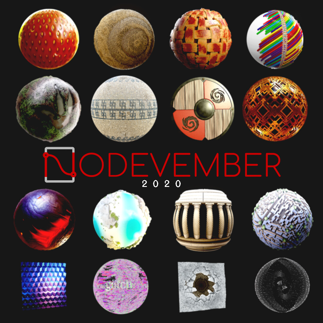 ArtStation - NODEVEMBER 2020