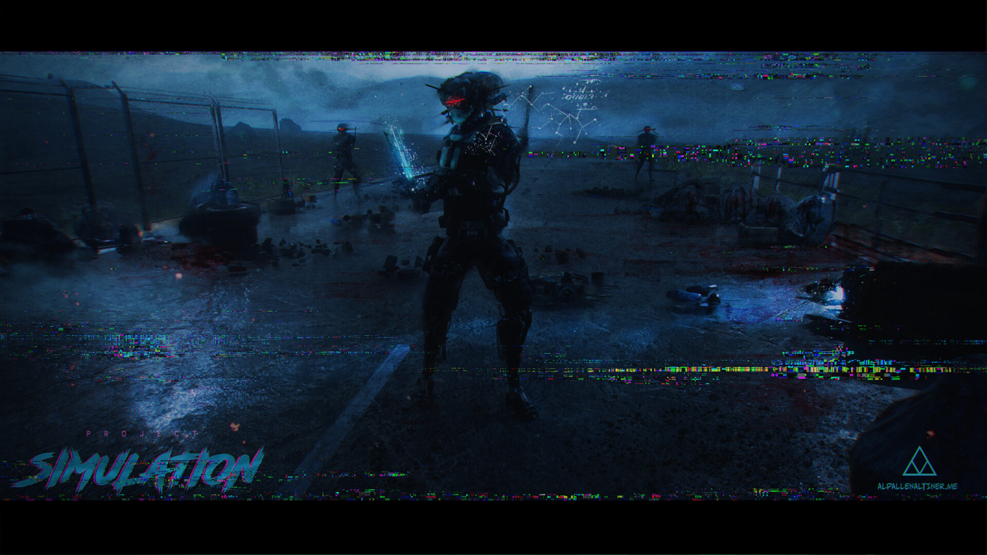 ArtStation - PROJECT SIMULATION PROMO ART