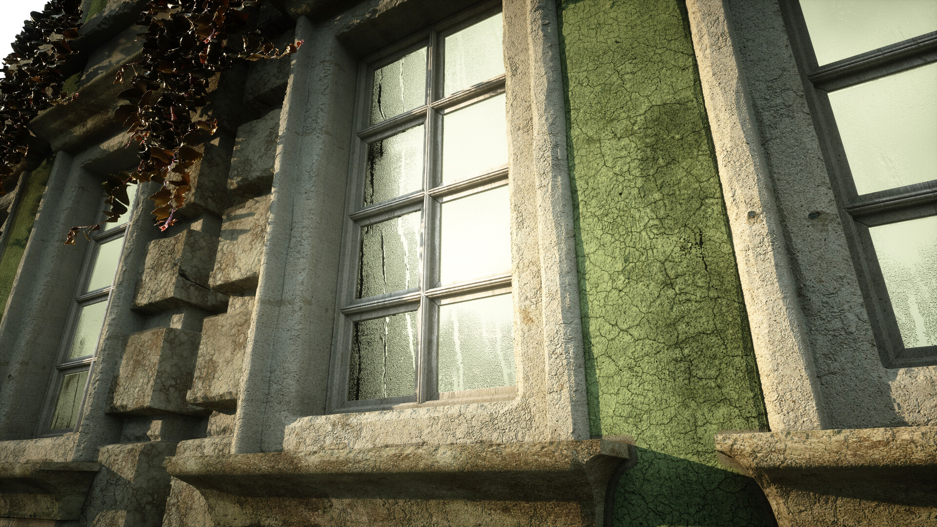 ArtStation - Substance Designer displacement material study.