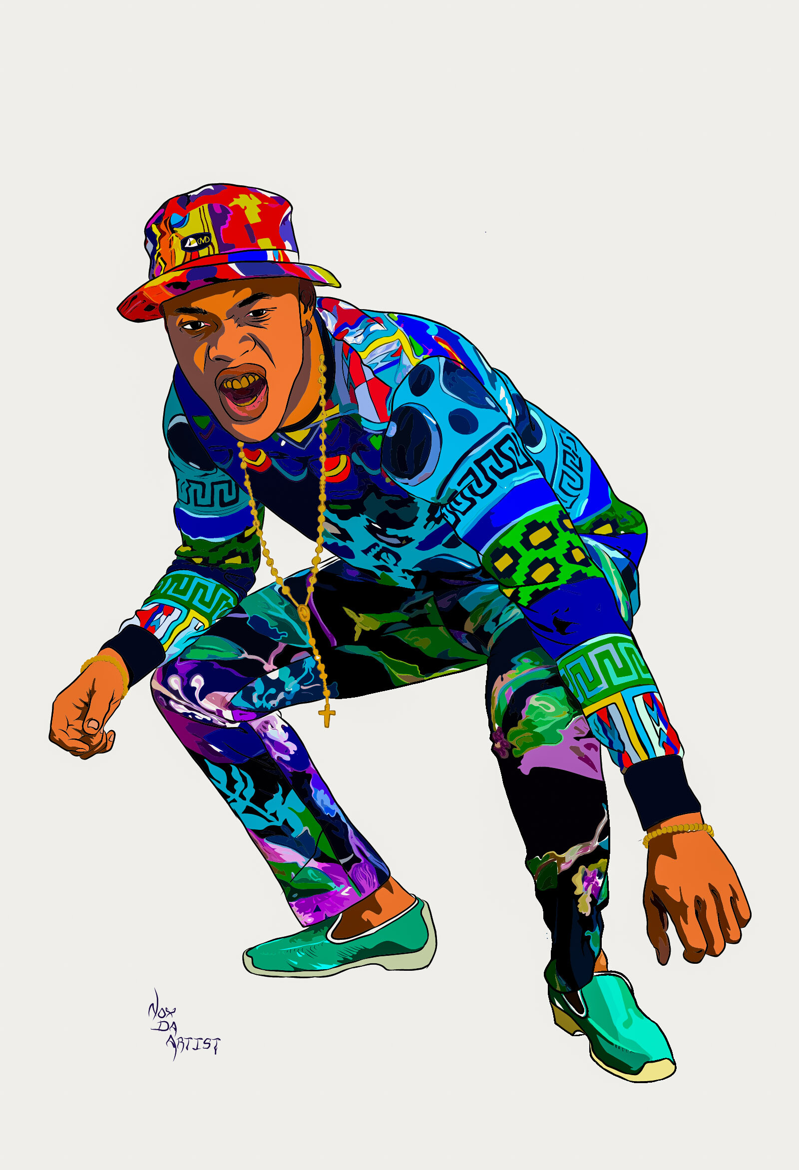 ArtStation - Material Don Dada