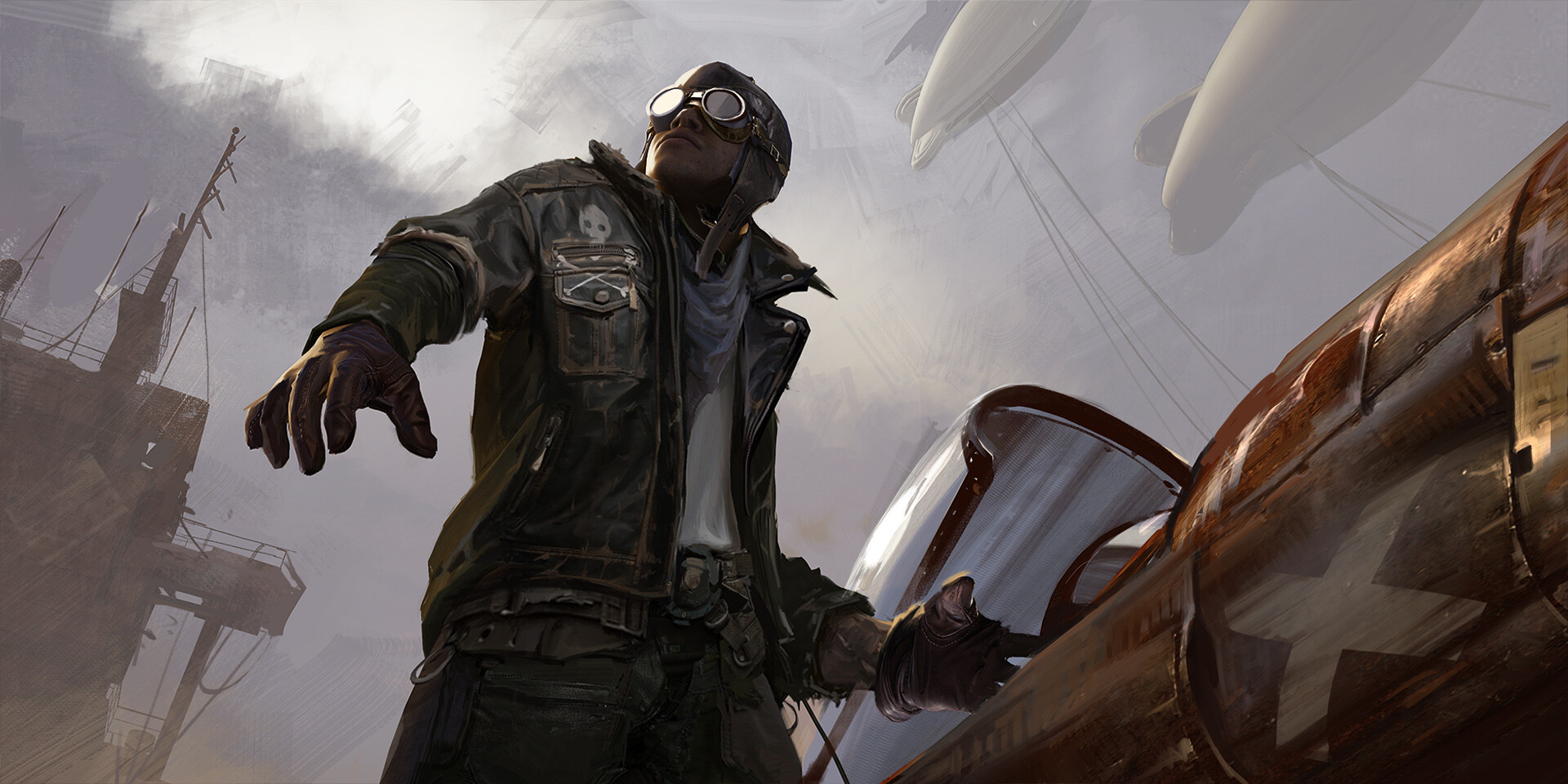 ArtStation - Post-apocalyptic Racing