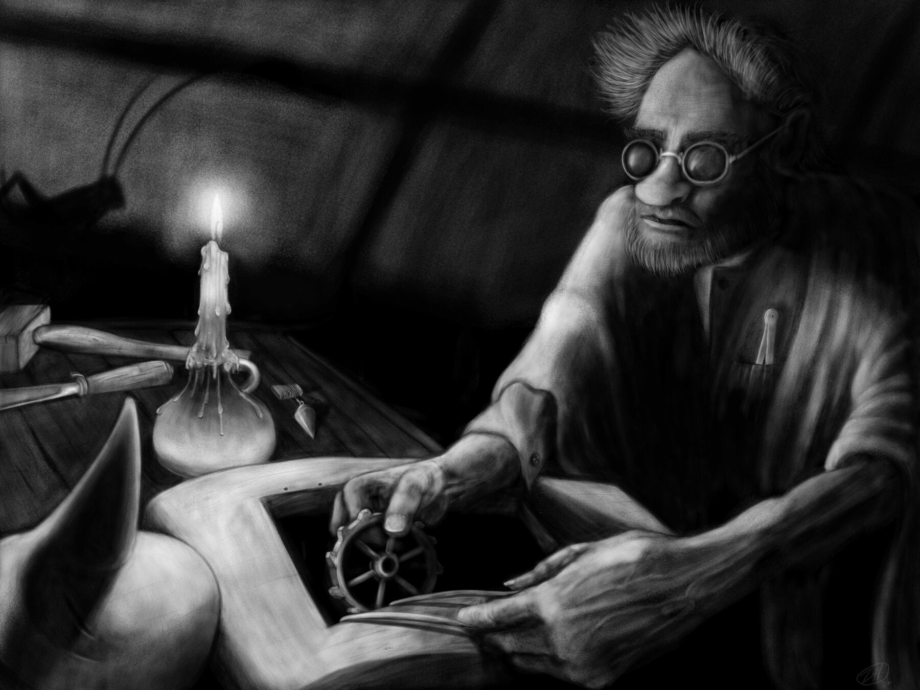 ArtStation - Pinocchio