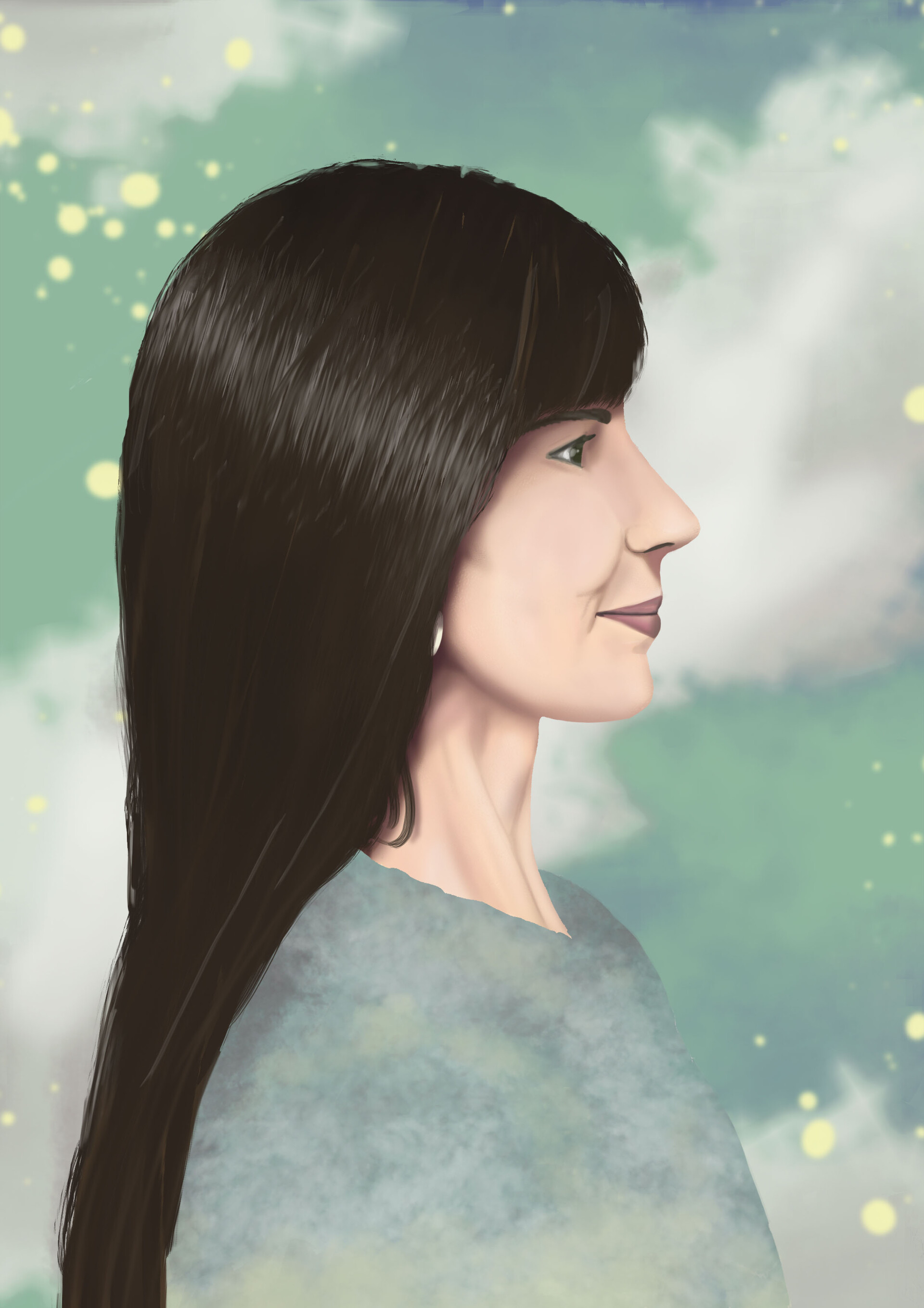 ArtStation - Auto-portrait