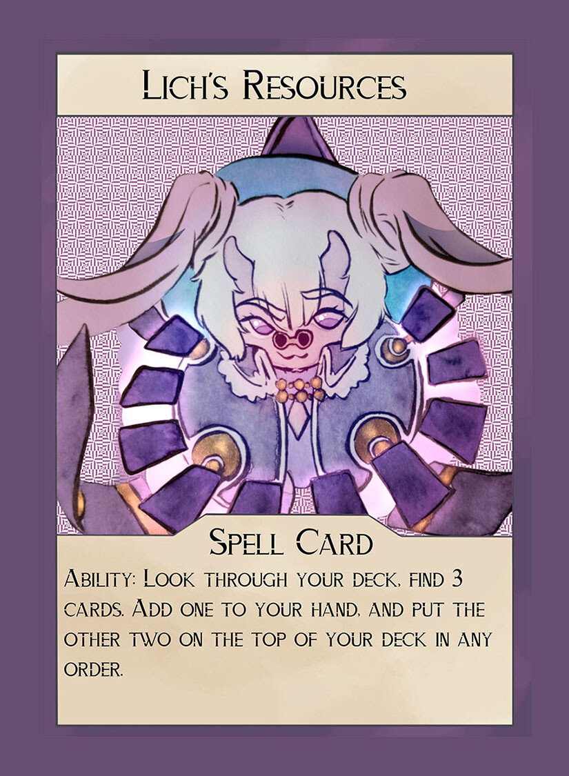 ArtStation - Mythril Art TCG - Ere Card set 2019