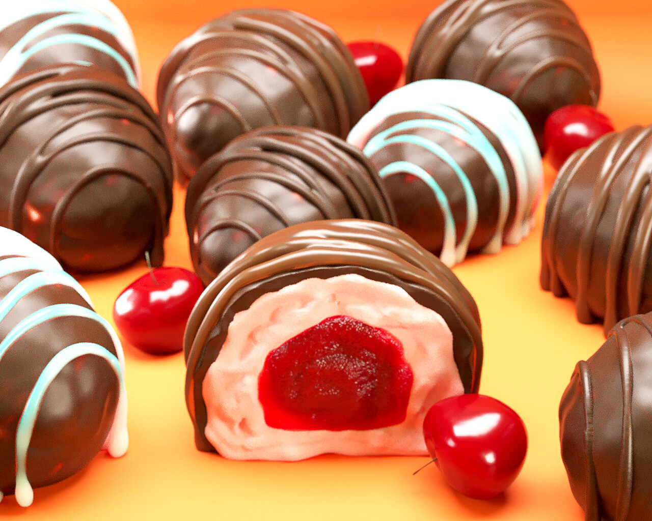 ArtStation - Food Art