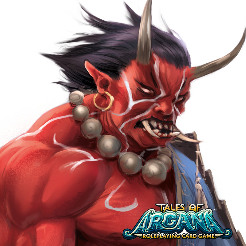 ArtStation - Tales of Arcana, Oni