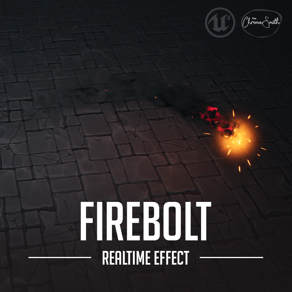ArtStation - Firebolt : Realtime Effect