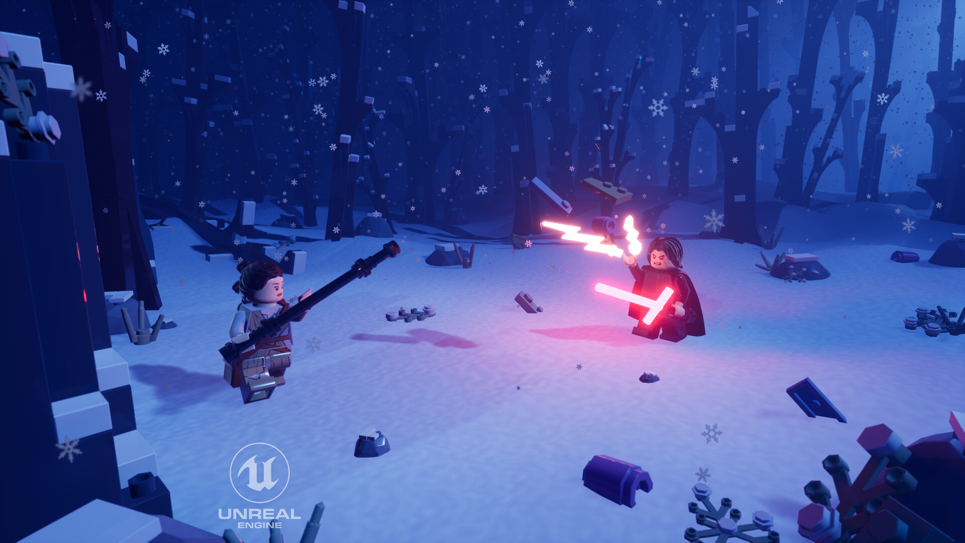 ArtStation - Lego : Star Wars Fan Art