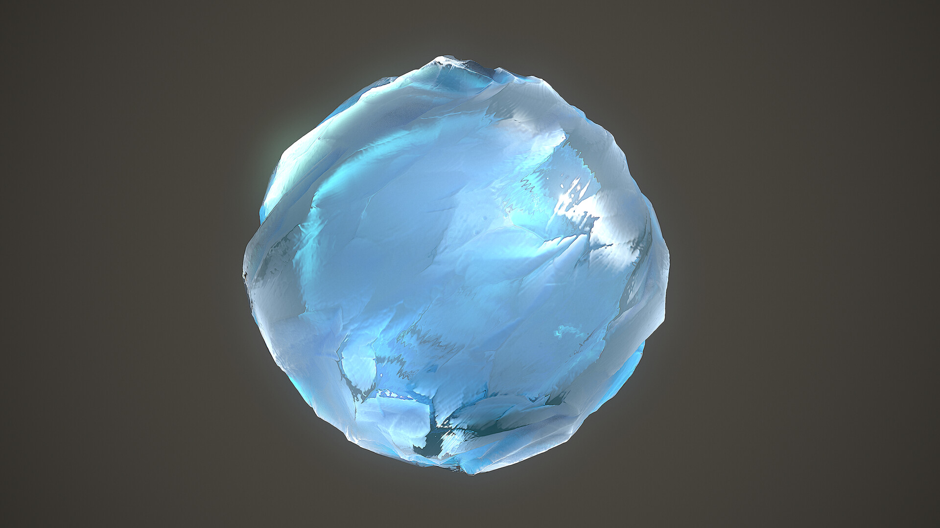 ArtStation - Arctic Blue Ice