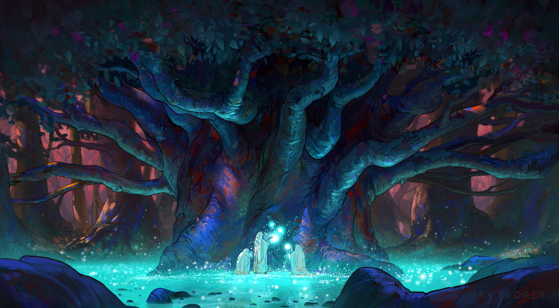 ArtStation - Spirit Tree