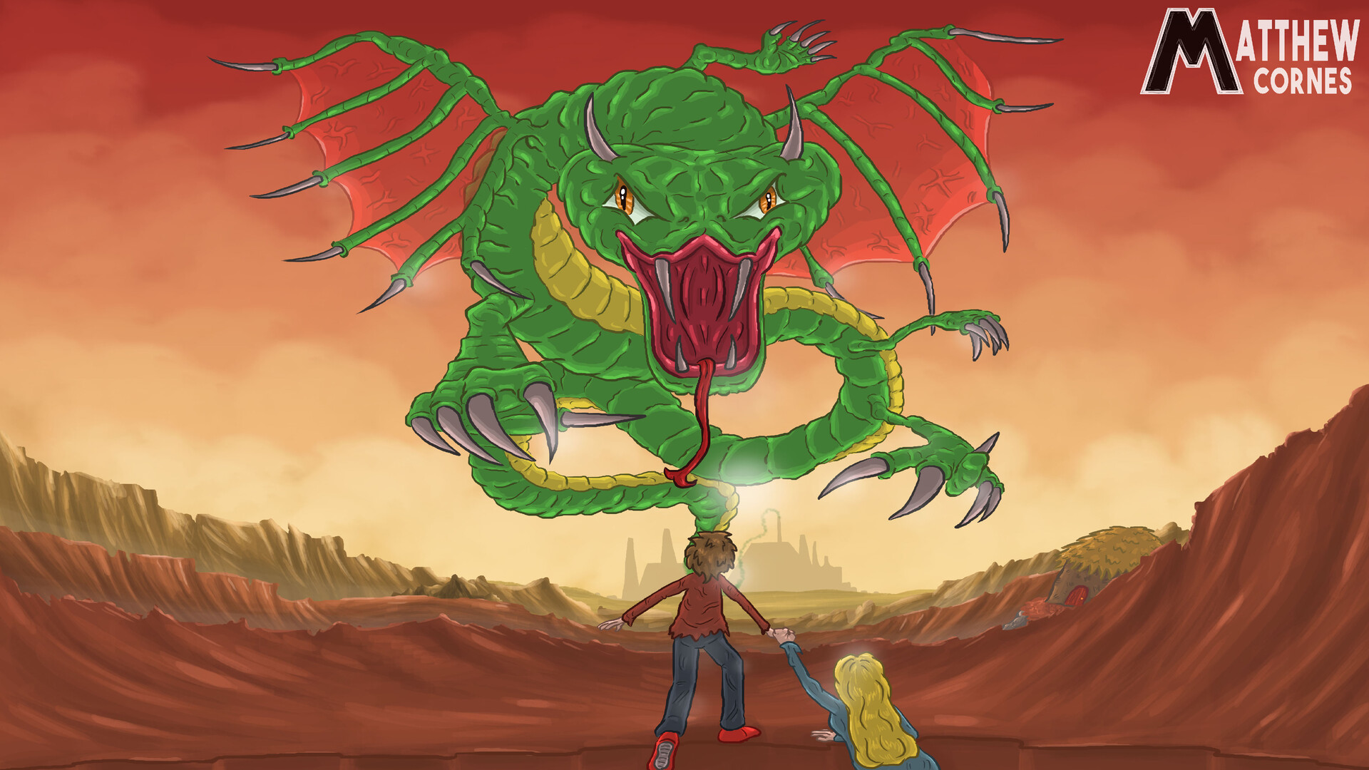 ArtStation - Relentless Conditions; My album artwork