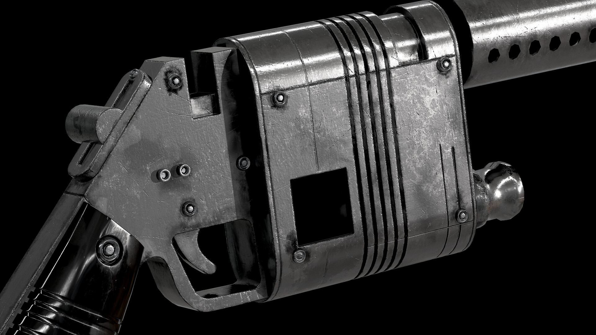ArtStation - NN-14 BLASTER PISTOL - From StarWars