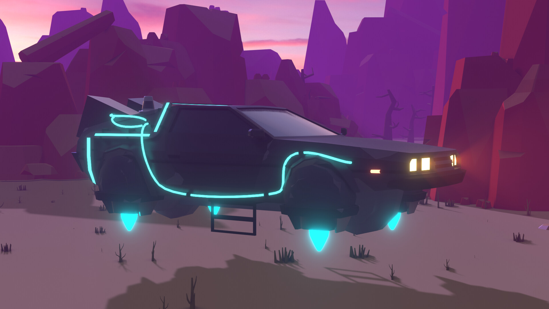 ArtStation - Car animation