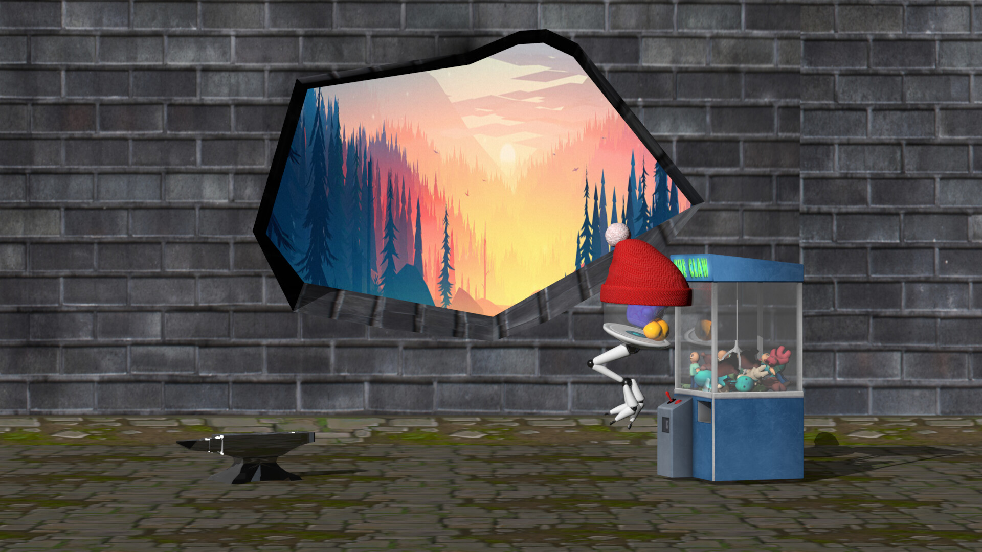 ArtStation - Claw character animation